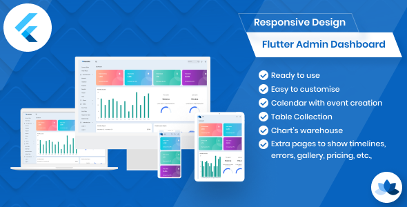 Flutter Admin Panel Plugins, Code & Scripts | CodeCanyon